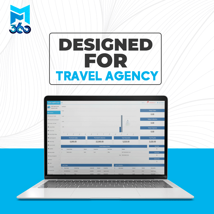 Trabill - Travel Agency Management Software